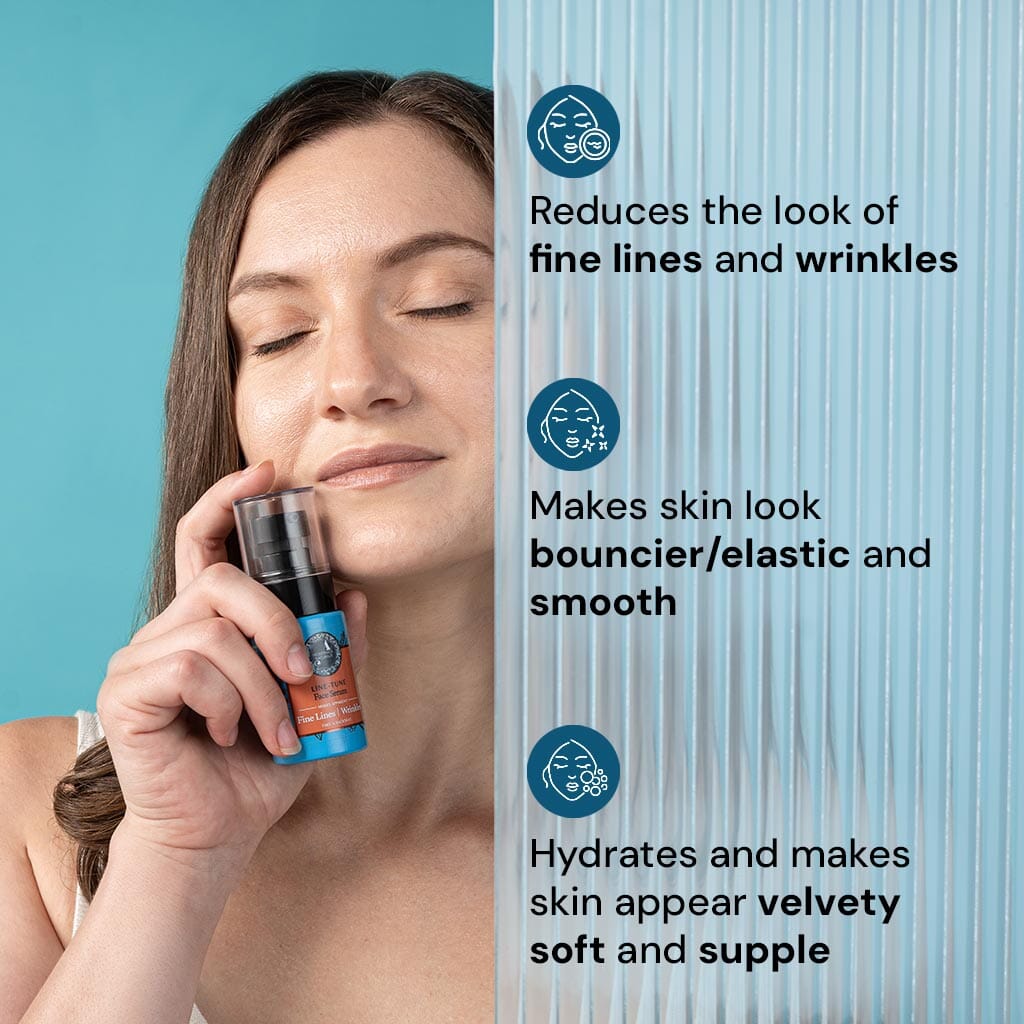 Line-Tune Face Serum - Smooth The Look Of Fine Lines & Wrinkles | The ...