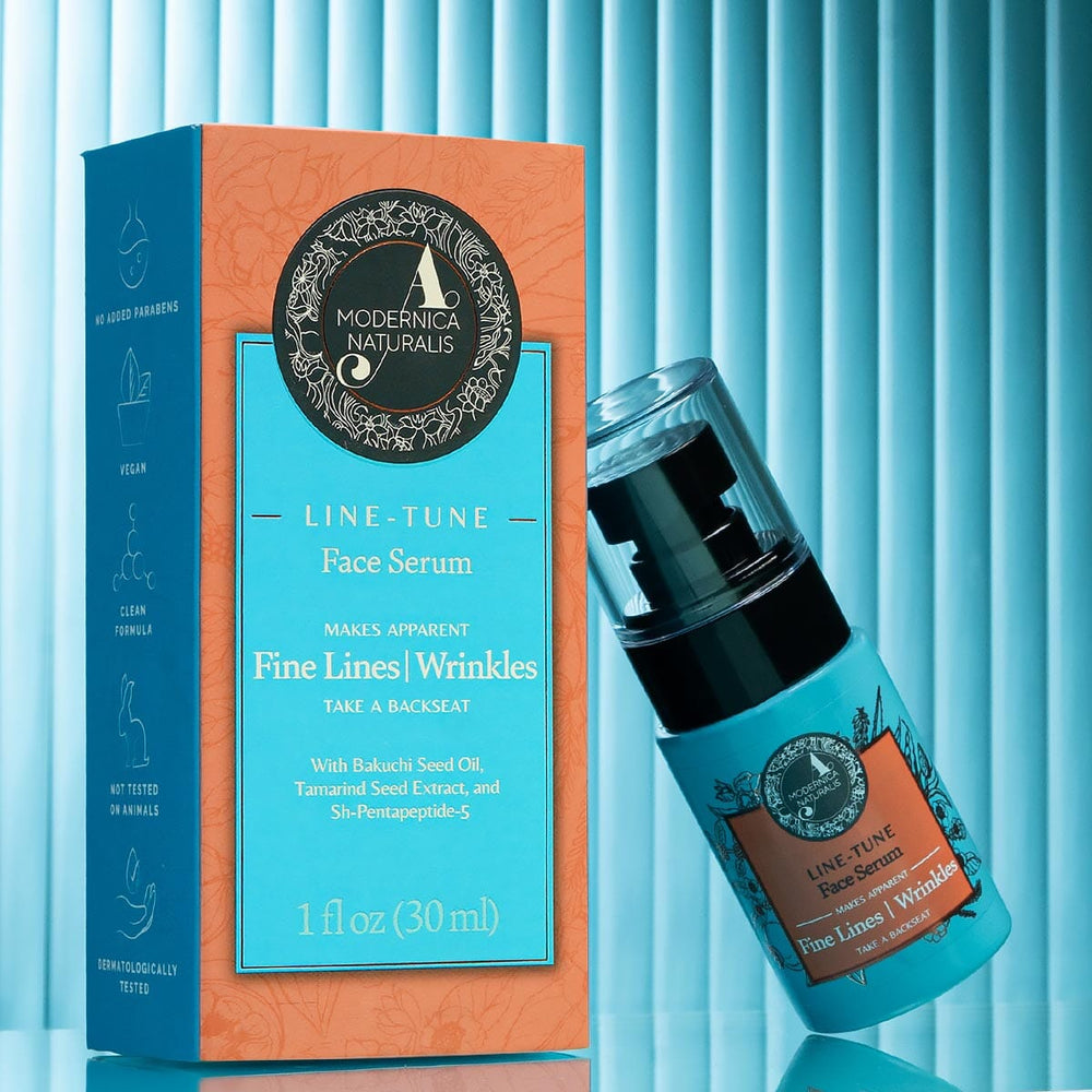 Line-Tune Face Serum - Smooth The Look Of Fine Lines & Wrinkles | The ...